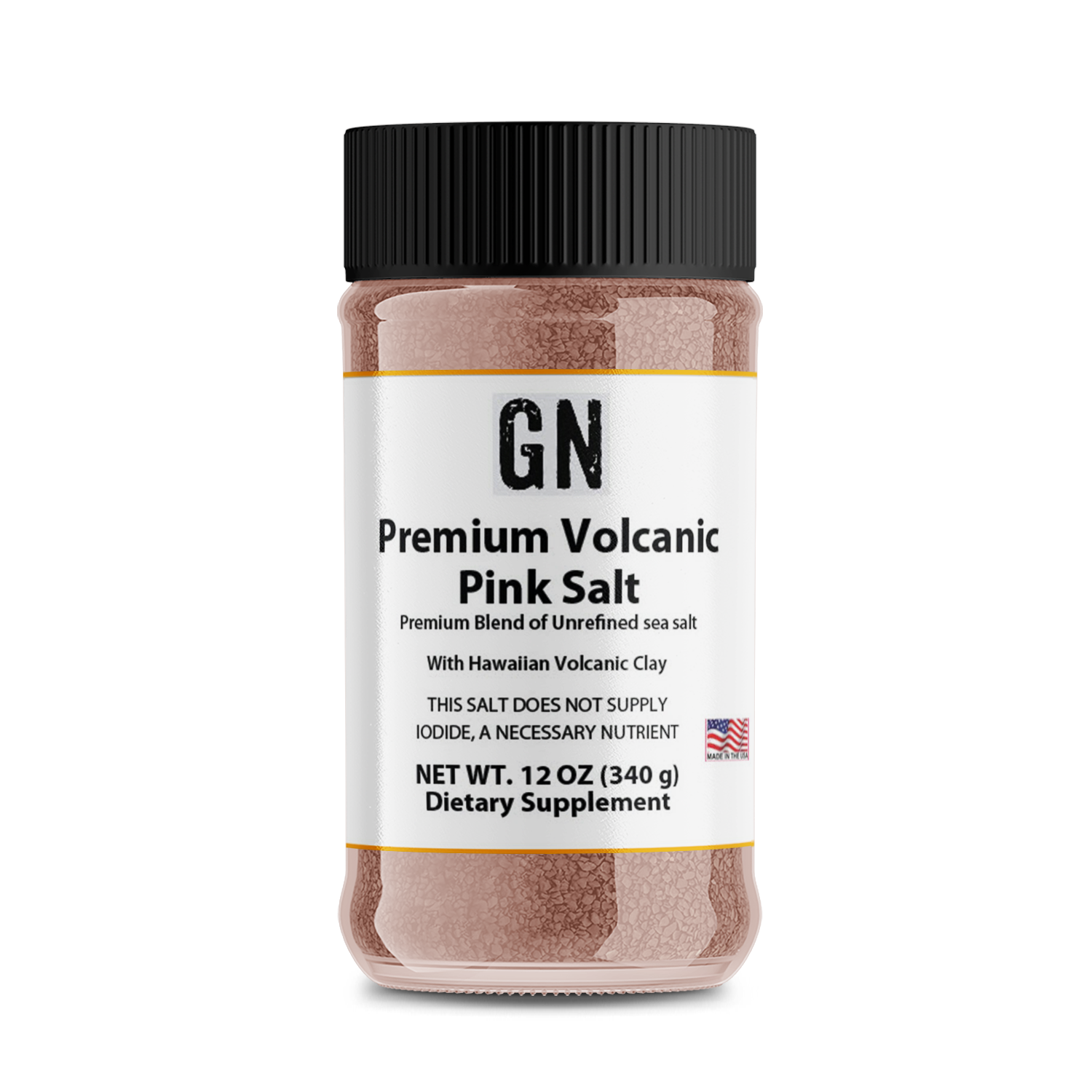 Premium Volcanic Pink Salt 12 oz – Harper Chase, Inc.