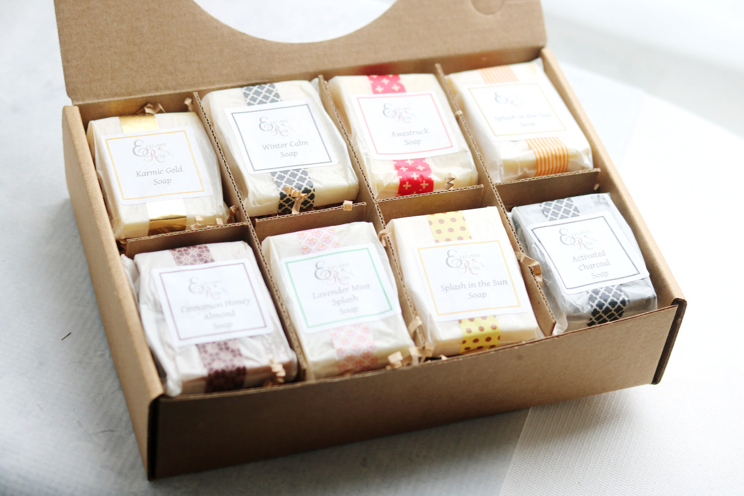 Soap Sampler Gift Set – Harper Chase, Inc.
